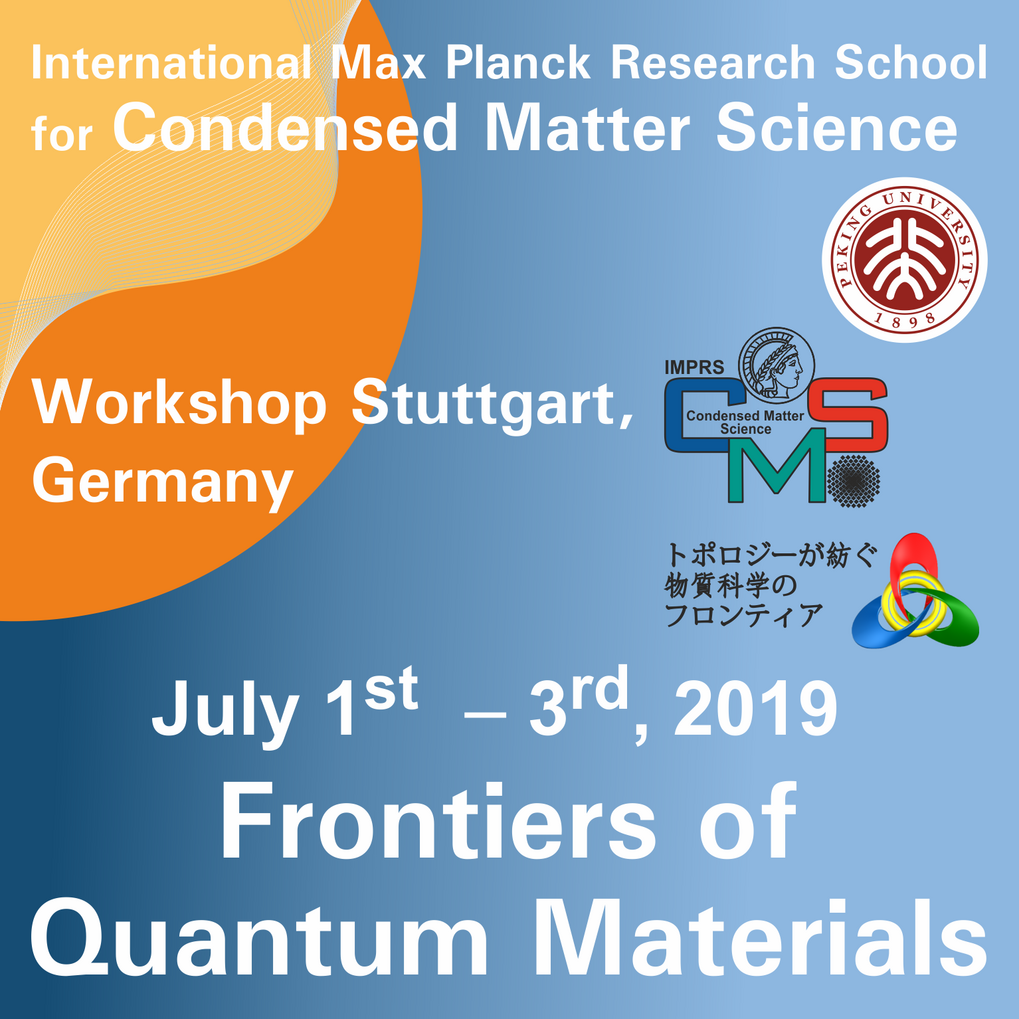 Home | Max Planck Graduate Center for Quantum Materials